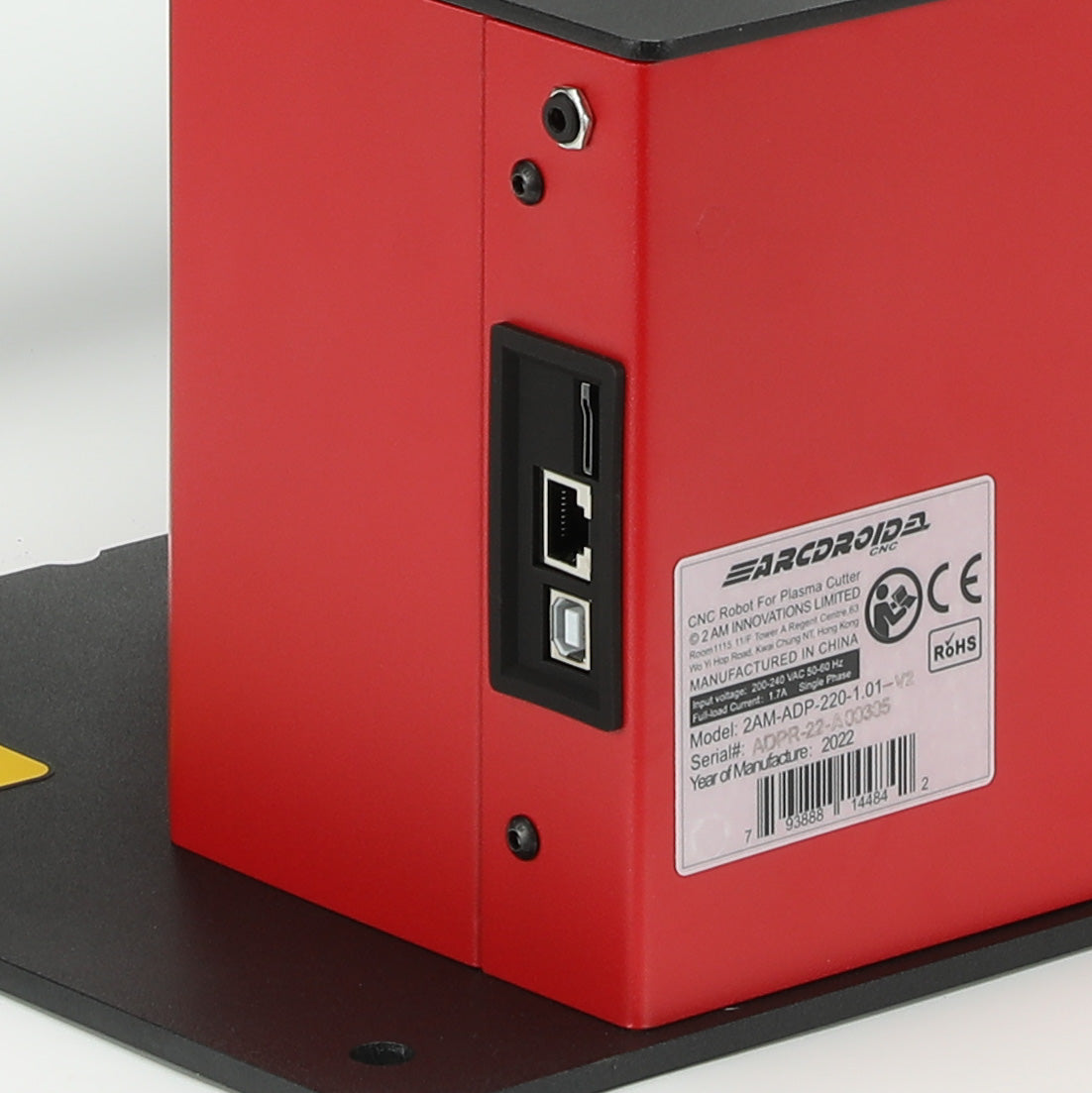 ArcDroid™ CNC Plasma Robot – ArcDroid CNC Canada