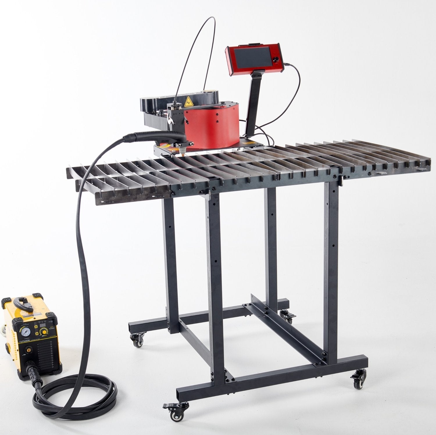 FlexTable™ — Mobile Plasma Cutting Workbench – ArcDroid CNC Canada